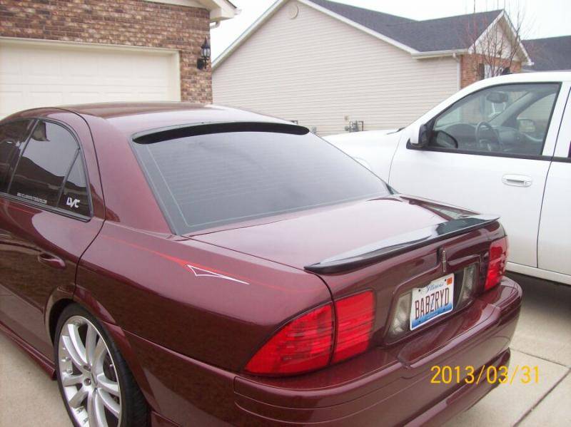 "New"/"Prototype" Roof Spoiler Design For LS!!!! | Lincoln vs Cadillac ...