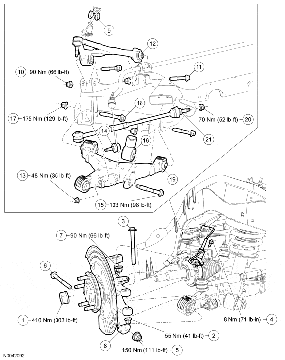 toe-links | Lincoln vs Cadillac Forums