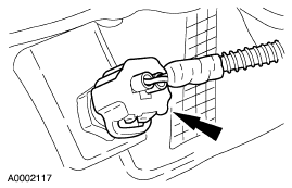 Lincoln LS Cylinder Head Temperature Sensor Replacement